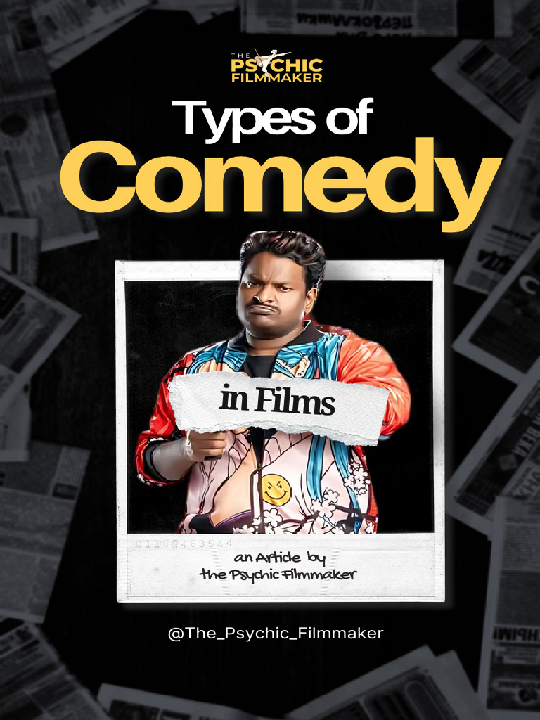 Types of Comedy PDF Telugu | PDF | Comedy | Humour