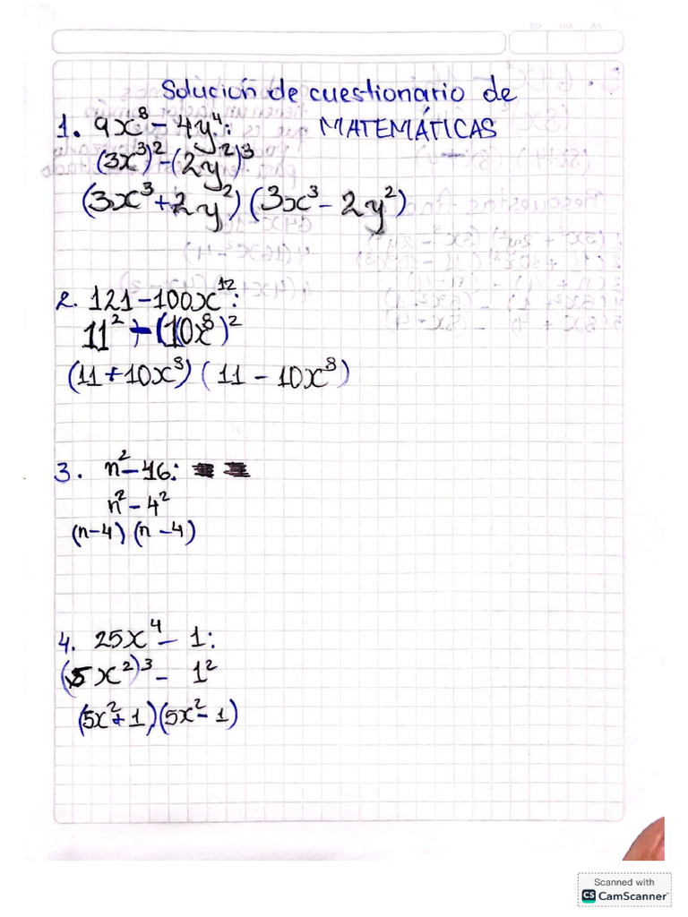 Matemáticas | PDF