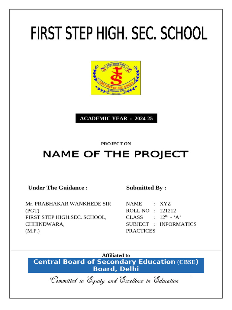 Project Documentation | PDF | Computing | Software Engineering