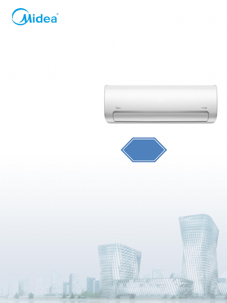 MIDEA Service Manual Mission 2 2017 | PDF | Leak | Valve