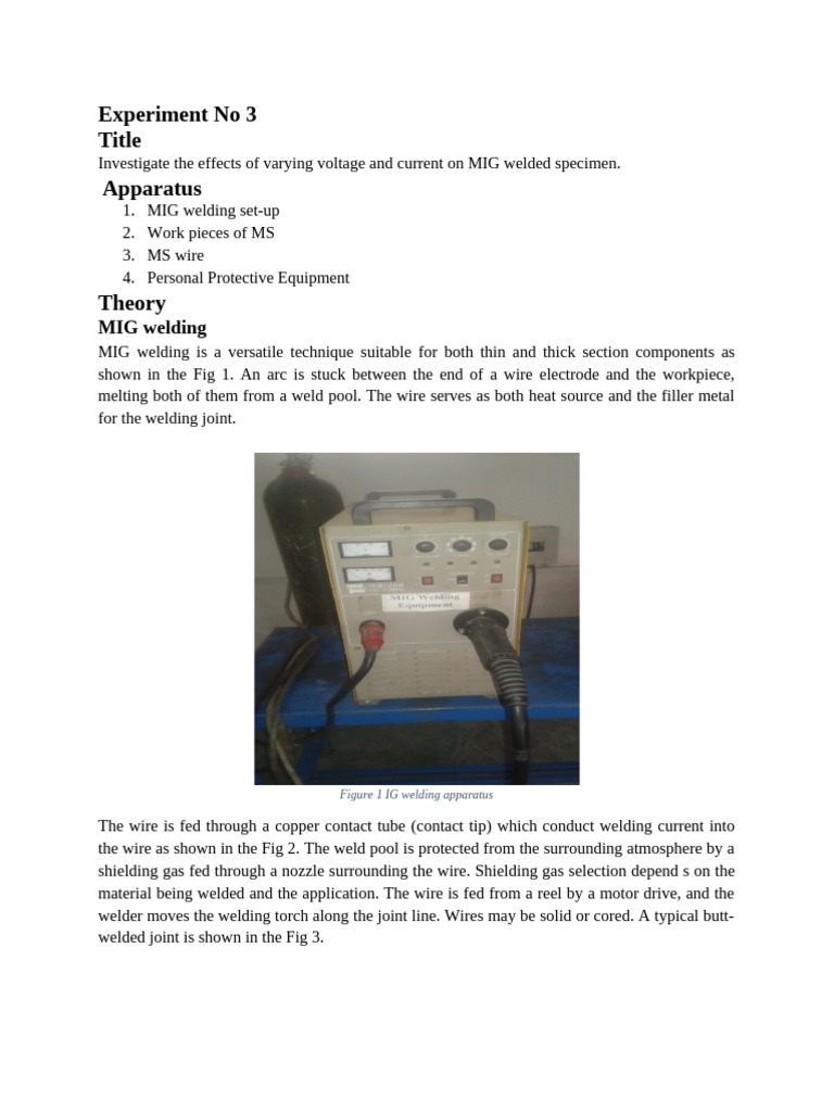 MIG Welding | PDF | Welding | Construction