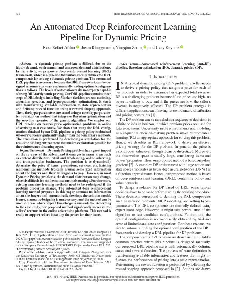 An_Automated_Deep_Reinforcement_Learning_Pipeline_for_Dynamic_Pricing ...