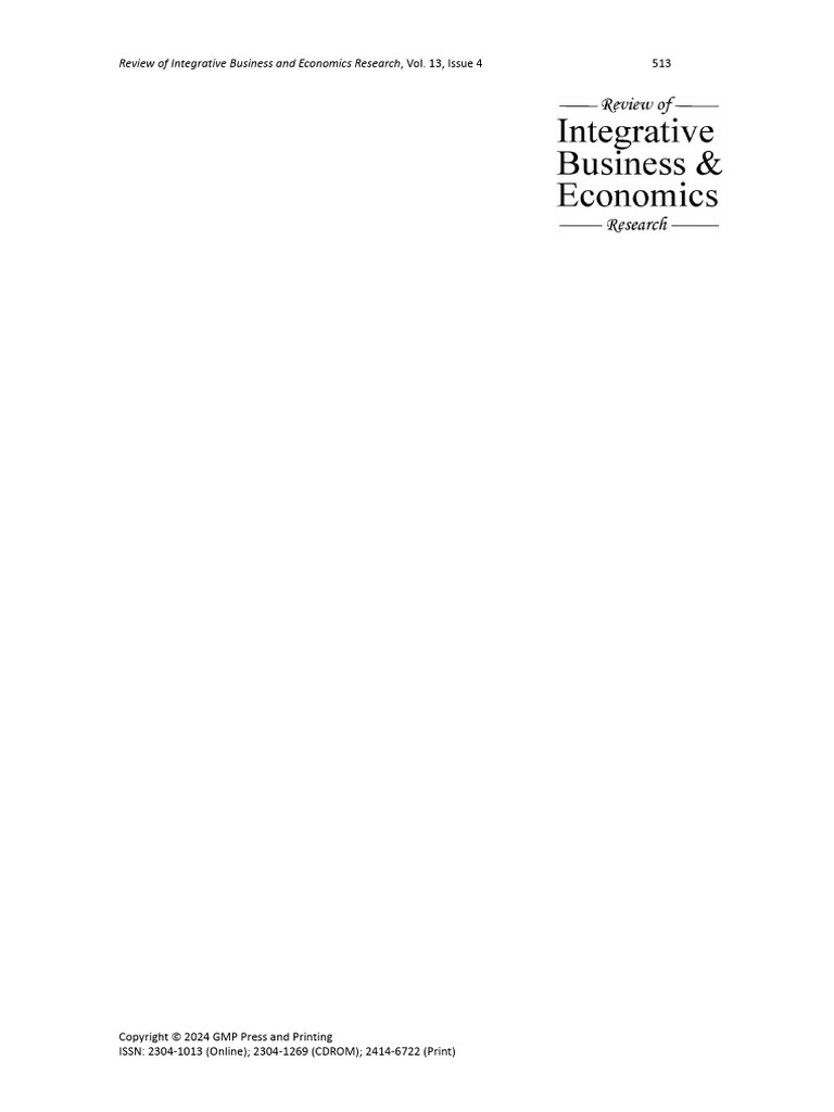 ESG Performance and Firm Value | PDF | Capital Structure | Coefficient ...
