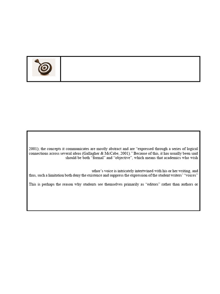 CARS Model: Writing Backgrounds in Research | PDF | Information | Cognition