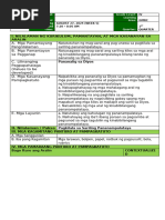 Tos Values Education Grade 8 3rd Quarter | PDF