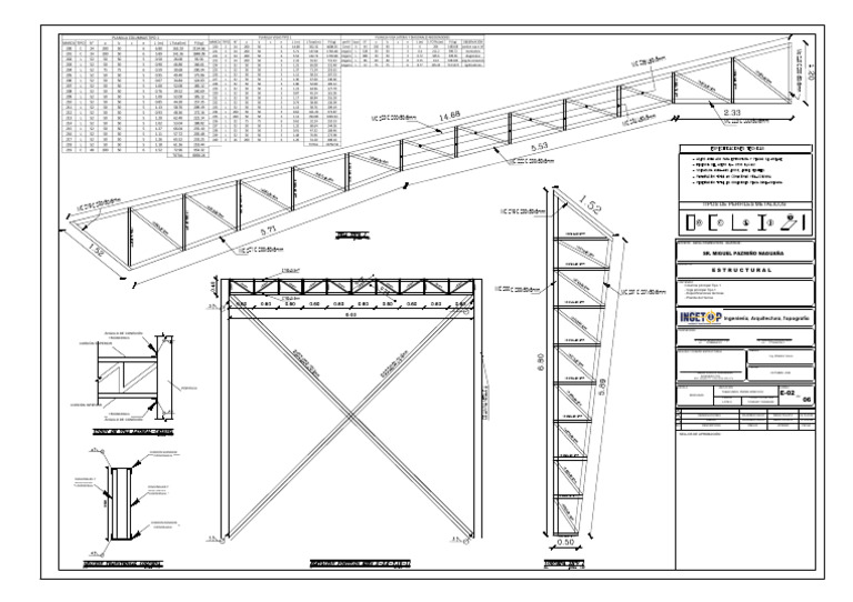Planos Estructurales Finales2-A1-2 | PDF | Ingeniería | Ingeniero civil