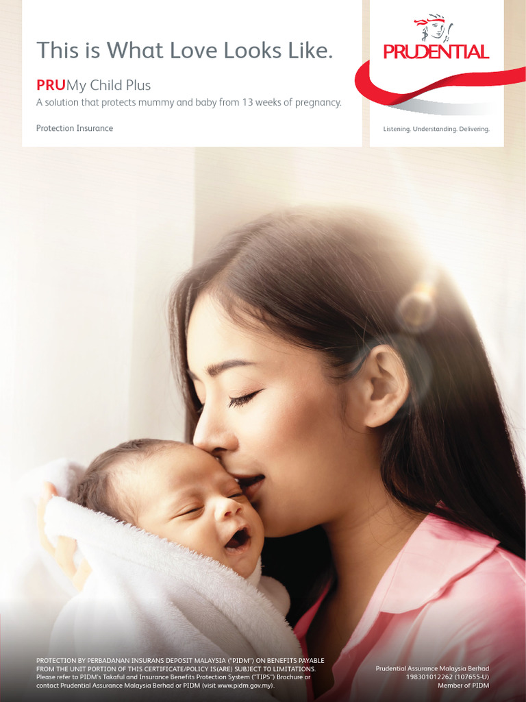 PRUMy Child Plus Flyer 2023 ENG | PDF | Insurance | Medical Specialties