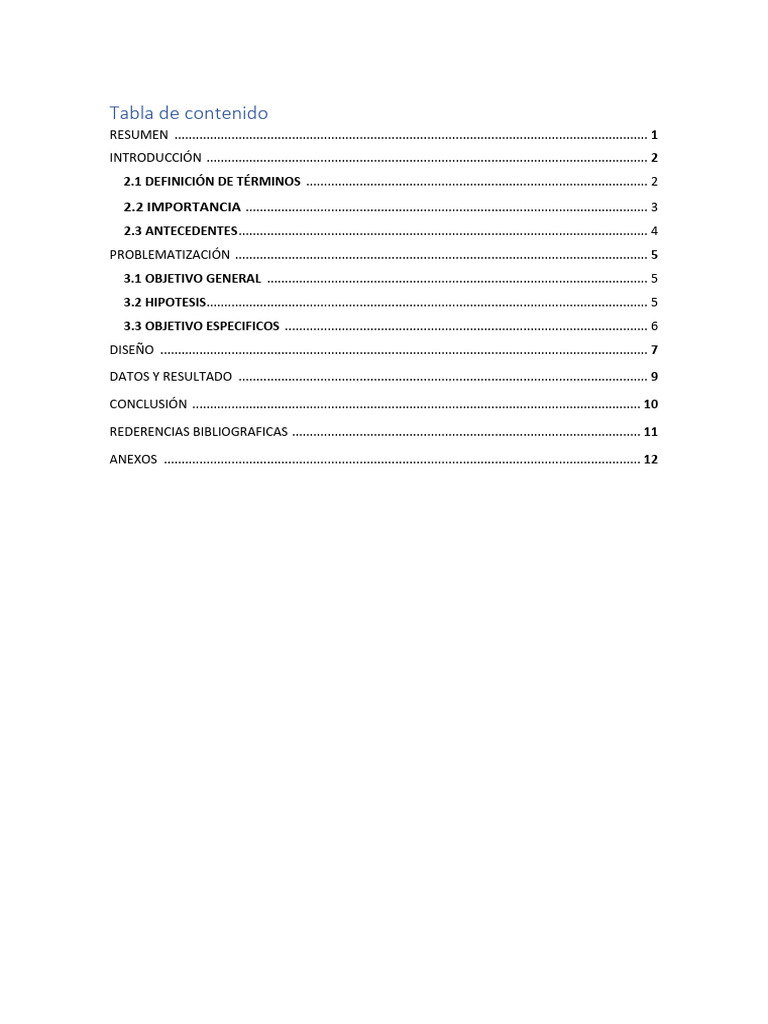 Tabla de Contenido | PDF | Leche | Productos lácteos