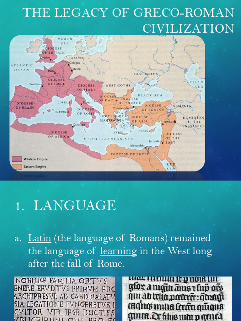 Greco-Roman Civilization's Enduring Legacy | PDF