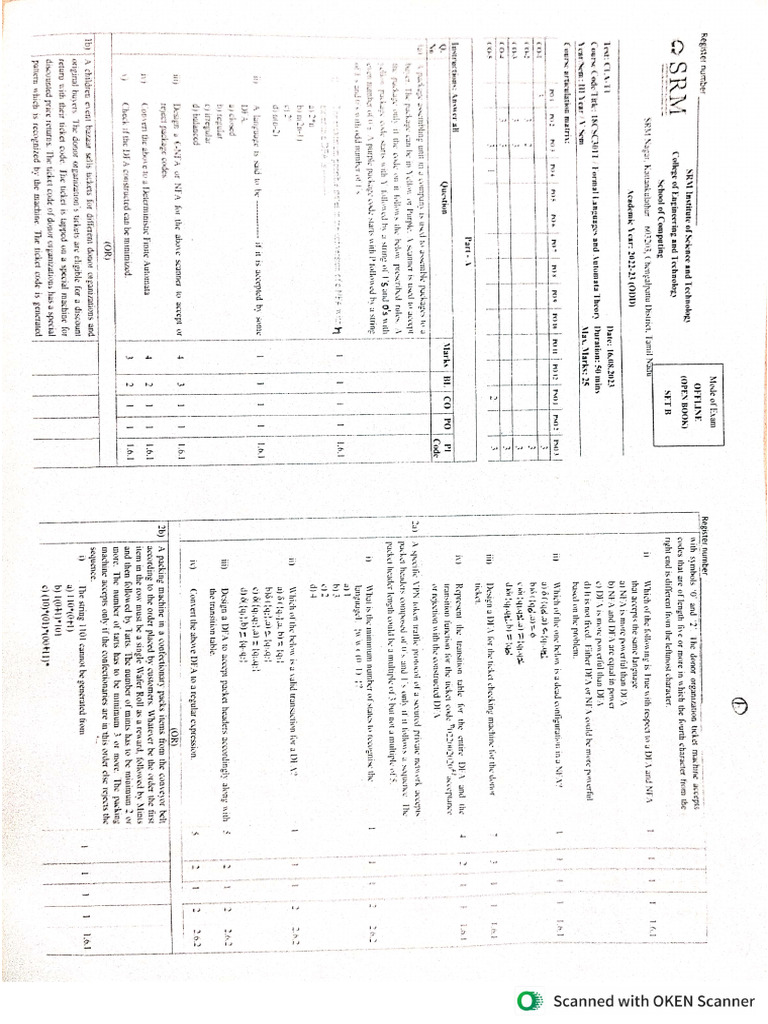 CT1 - QP-Set abcd | PDF