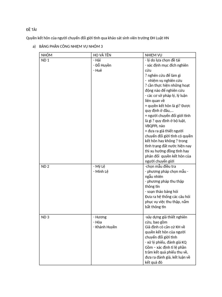 PP điều tra XHH | PDF