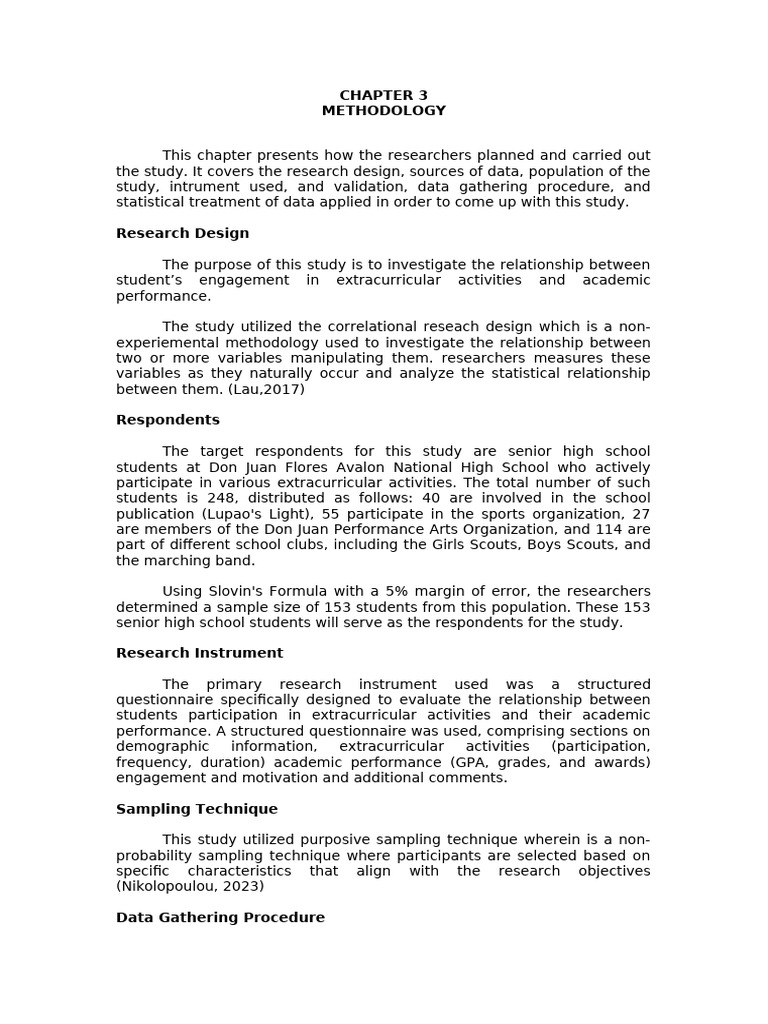 CHAPTER 3 JWJAJ | PDF | Statistics | Survey Methodology