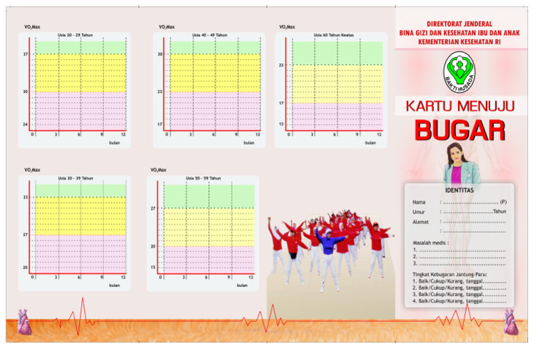 Kartu menuju bugar | PDF