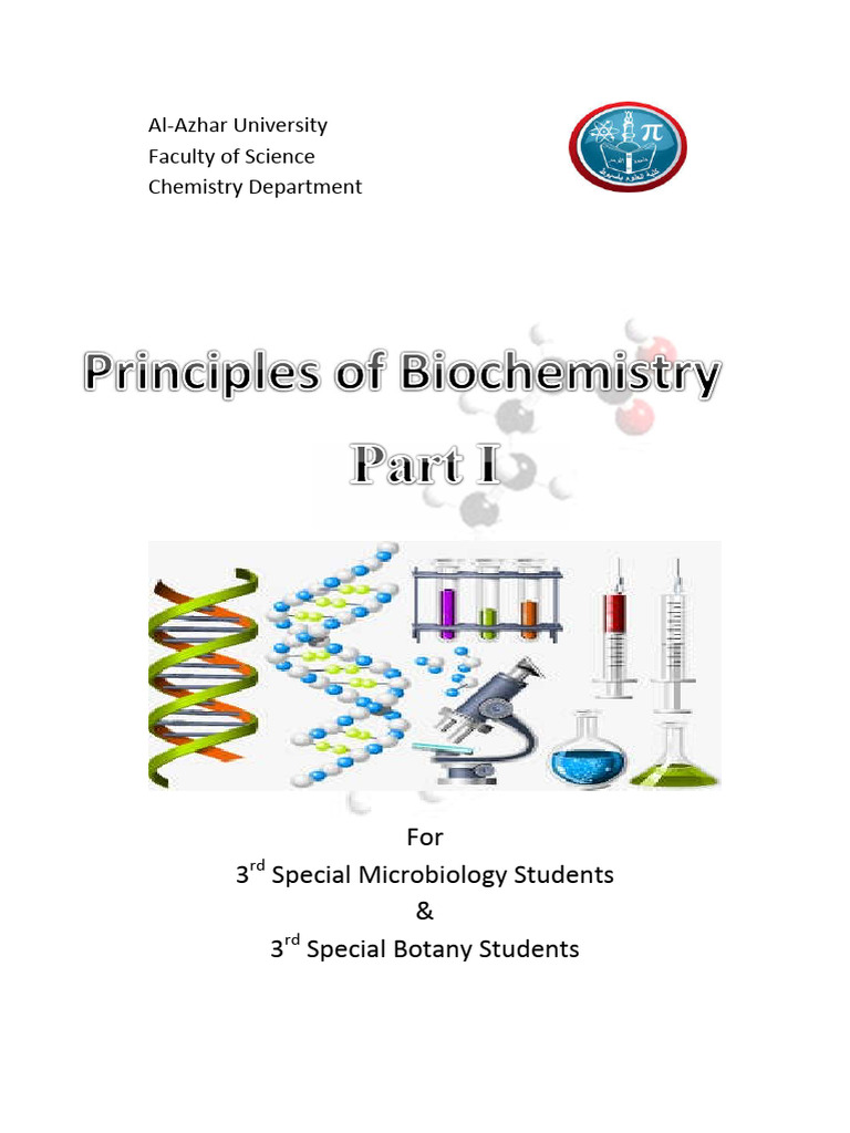 Principles of Biochemistry Part 1 | PDF | Carbohydrates | Fatty Acid