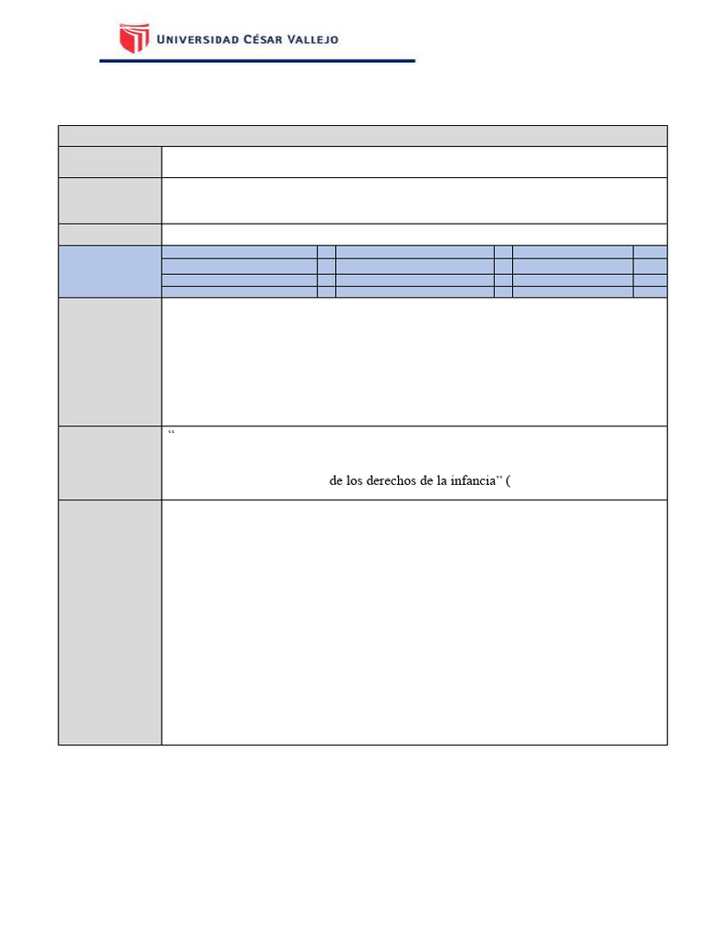 Semana 7 Fichas | PDF | Trabajo infantil | Blog