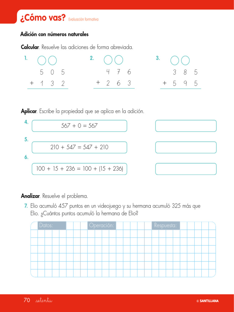 Como Vas m2 U2 | PDF | Métodos y materiales de enseñanza