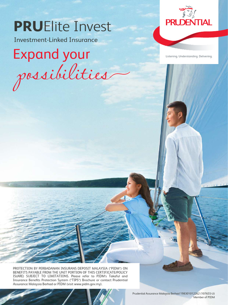 PRUElite Invest Leaflet ENG | PDF | Economies | Financial Services