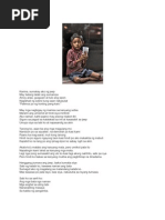 Ang Batang Pulubi | PDF