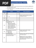 PiRA Assessment Map for Autumn Term | PDF | Reading Comprehension | Phonics