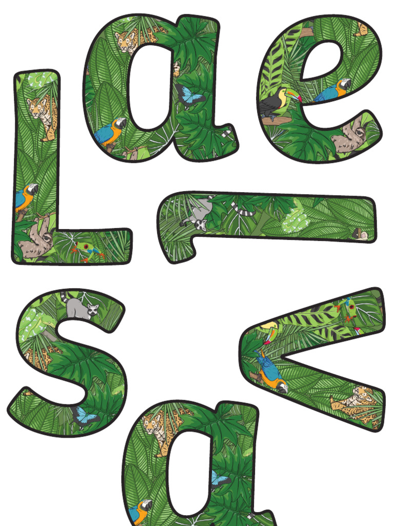 Lower Case - La Selva | PDF