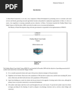 PMGSY-IV Final Guidelines | PDF | Expense | Road