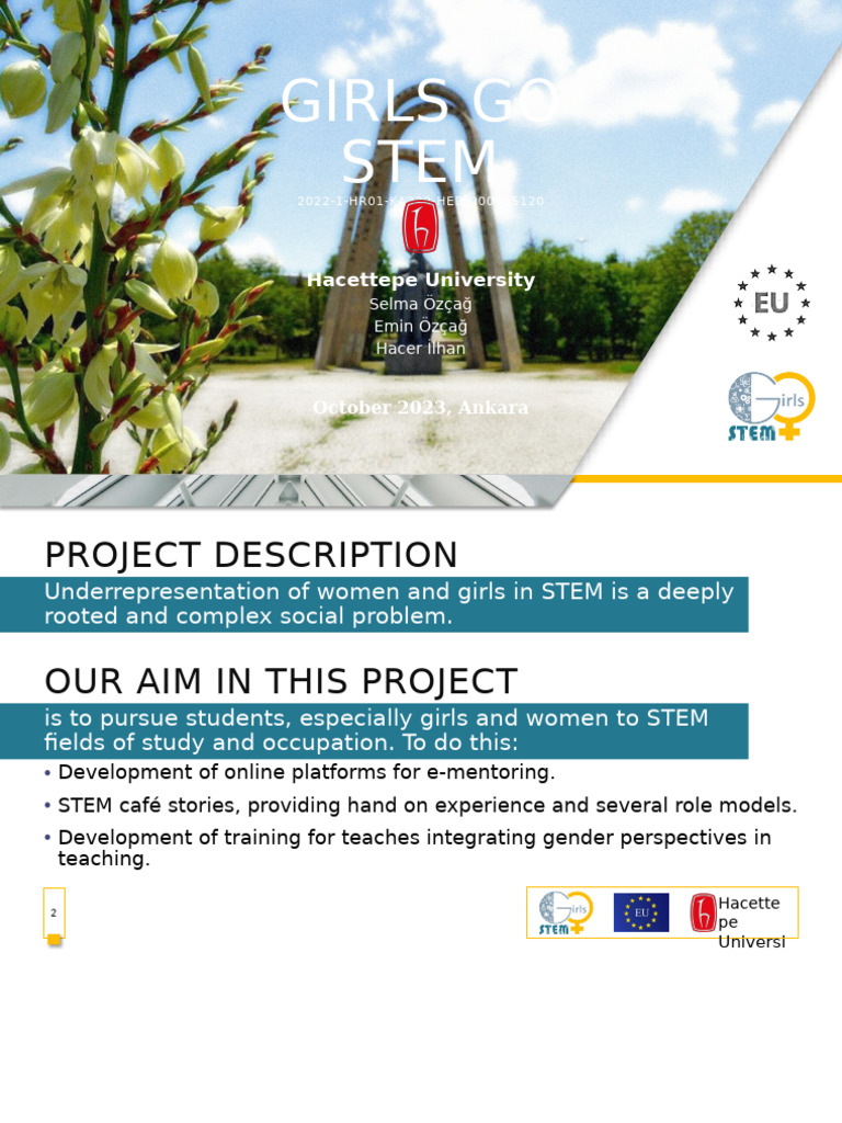 Girls Go STEM Ankara 2023 | PDF | Information And Communications ...