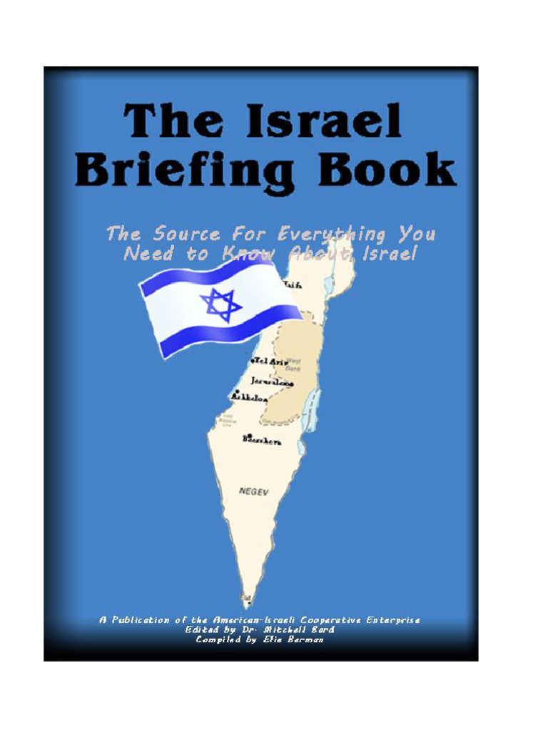 Israel Brief Book | PDF | Agriculture | Canaan