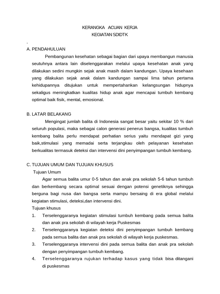 Kak Sdidtk | PDF
