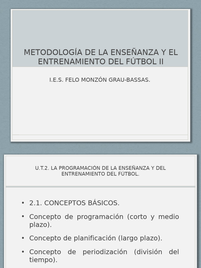 MDG Ii Ut 2 | PDF | Enseñando