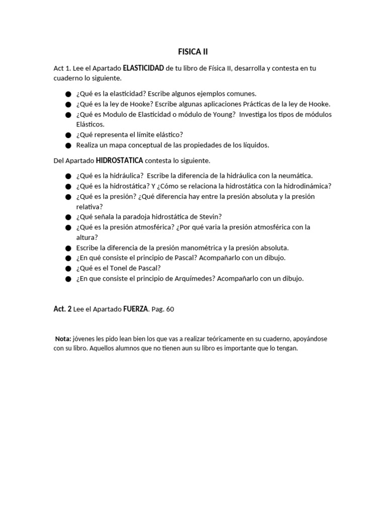 Fisica Ii Cetis | PDF