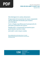 ISO 6887:2017 Español | PDF | Organización internacional para la ...