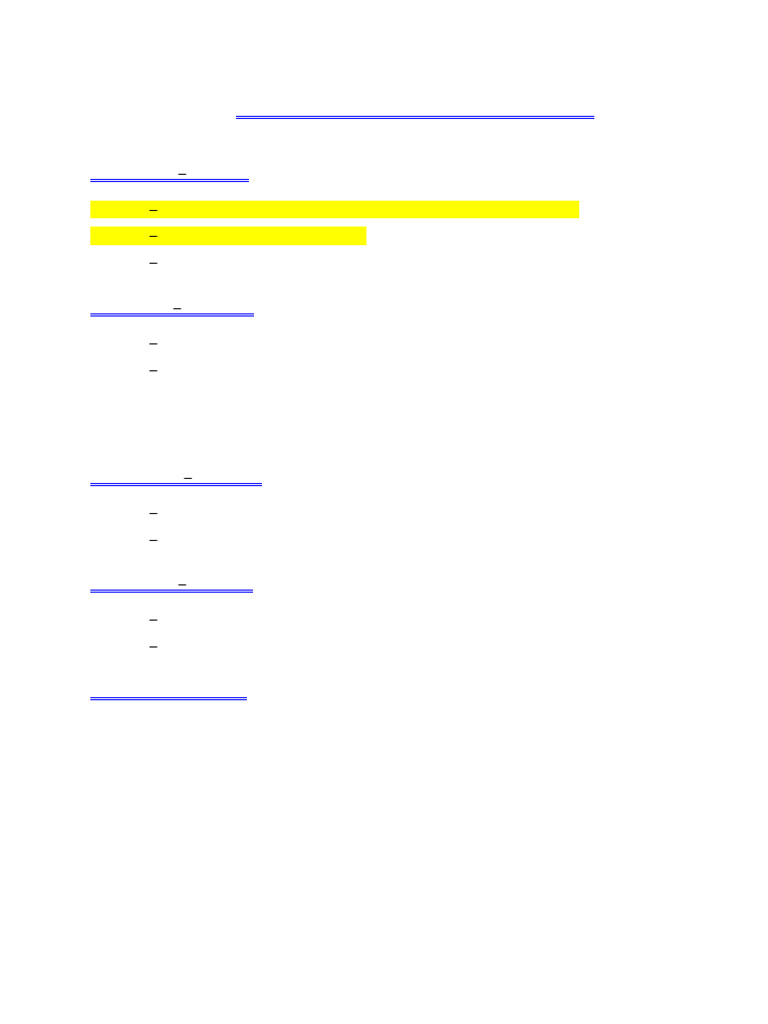 Breakdown of IT syllabus | PDF