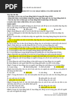 đề thi hsg ktpl 10 - tự luận-NA | PDF