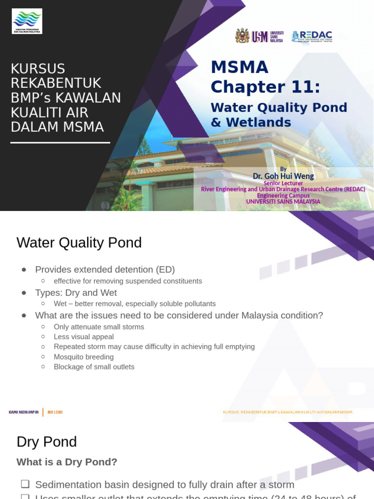DR Goh Hui Weng | PDF | Wetland | Environmental Remediation