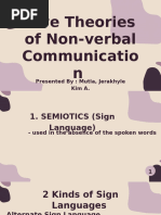 CHRONEMICS | PDF | Nonverbal Communication | Communication