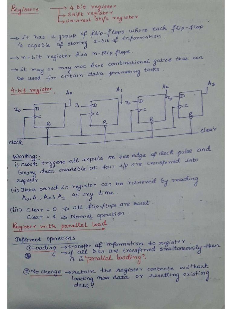 Register_Notes | PDF