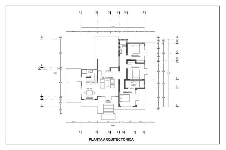 Planta Arq. | PDF