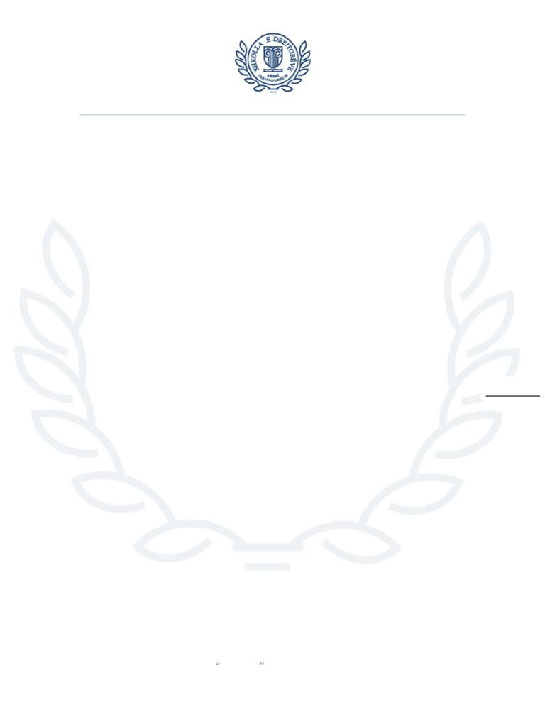 Rregullore Program I Detyrueshem - New - Final | PDF