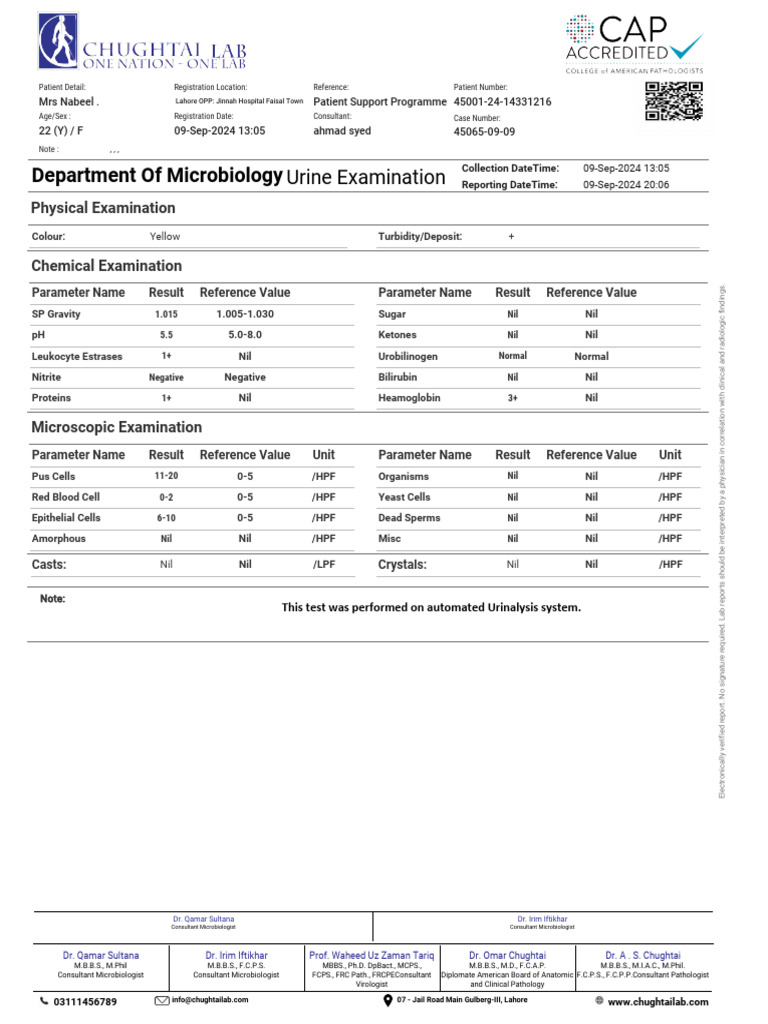 Report Viewer | PDF | Clinical Medicine | Medical Specialties