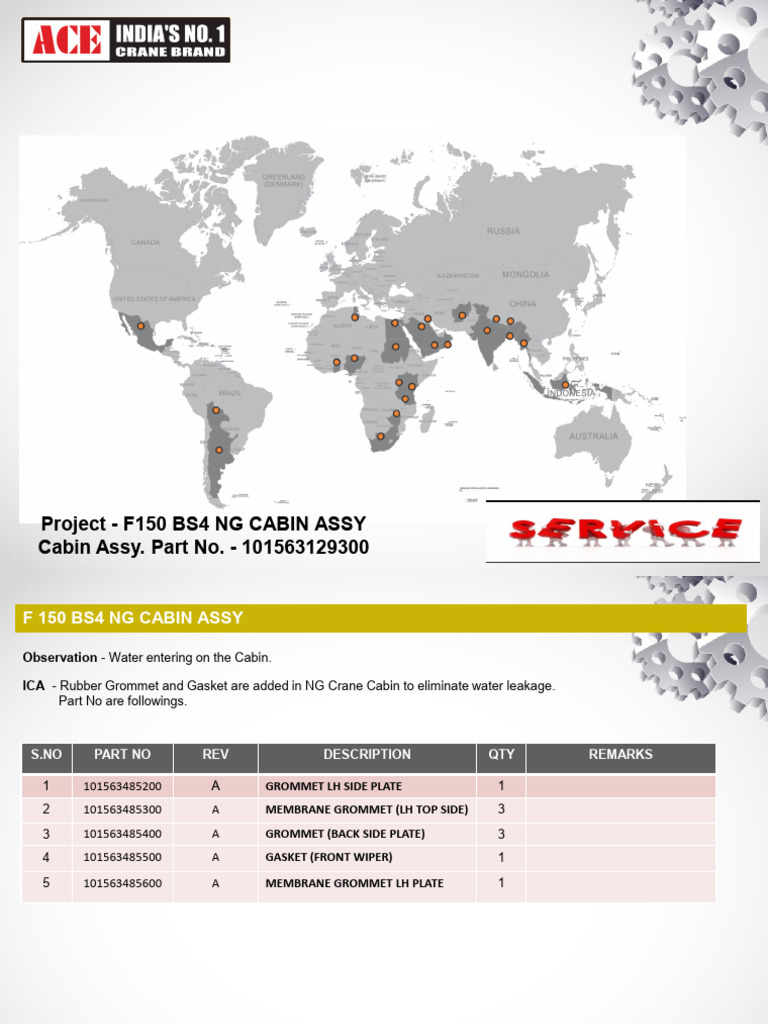 F 150 BS4 - NG - Cabin Assy | PDF