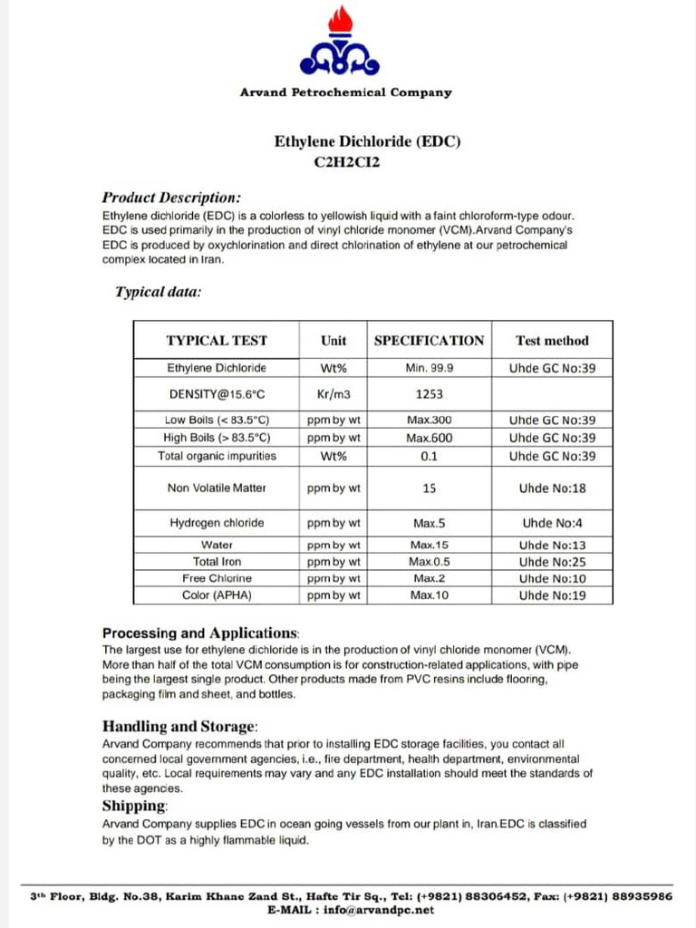 APC - EDC Specification | PDF