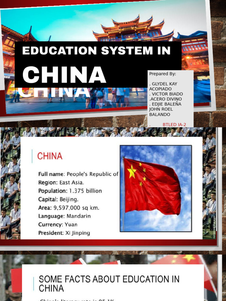 Education System China | PDF