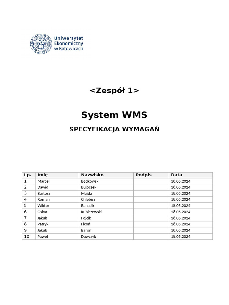 projekt 1 wersja finalna | PDF