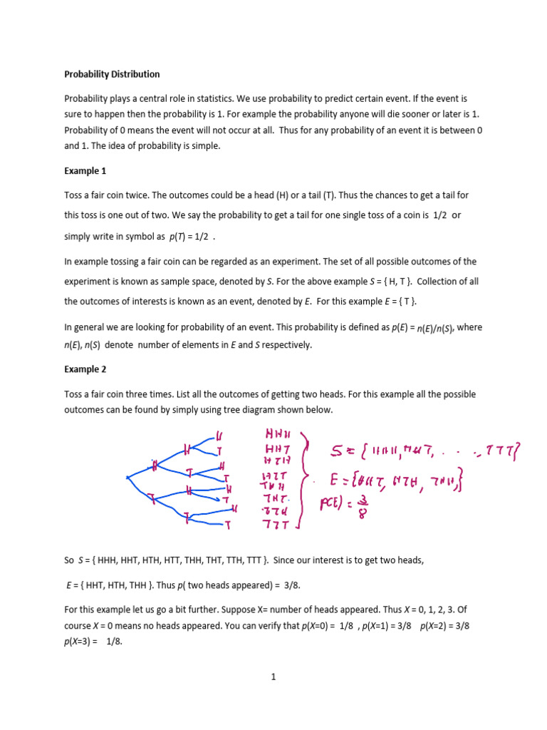 Probability 2024 | PDF | Probability Distribution | Normal Distribution