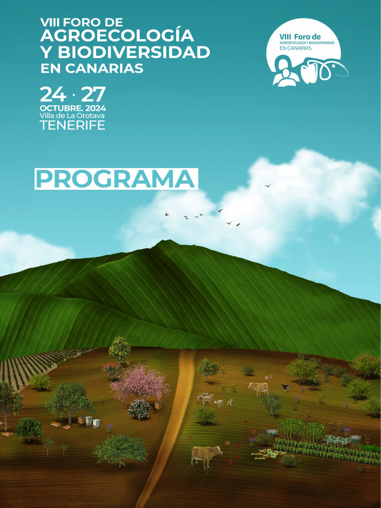 Programa Foro | PDF | Agroecología | Islas Canarias
