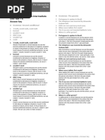 Life Vision A2-B1 - Unit 1 - Original - 2a Chamada | PDF