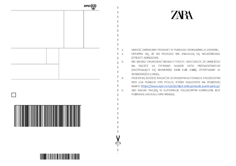 PL-DPD-1303: Order Number 53806886528 | PDF