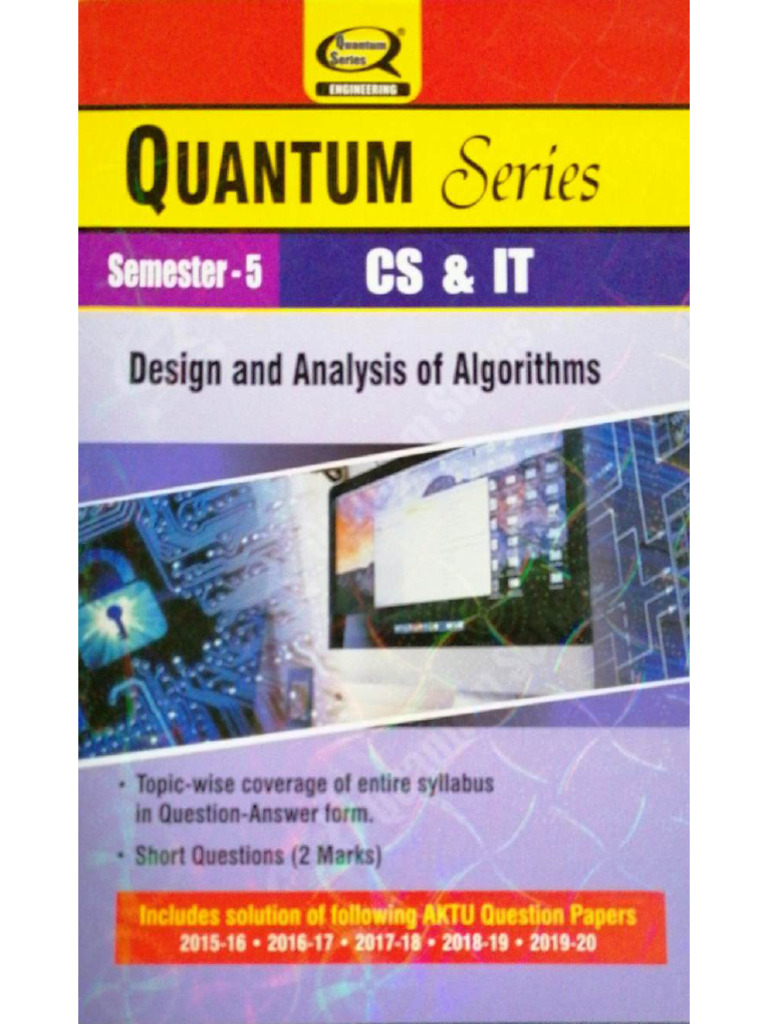 Design and Analysis of Algorithm | PDF