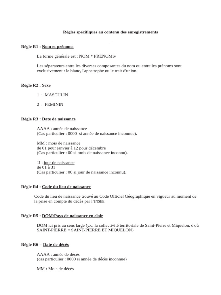 Dessin Fichier Deces | PDF | Technology & Engineering