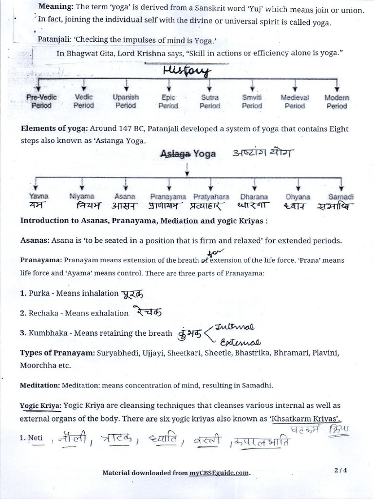 Sports Yoga Mukta Rao | PDF